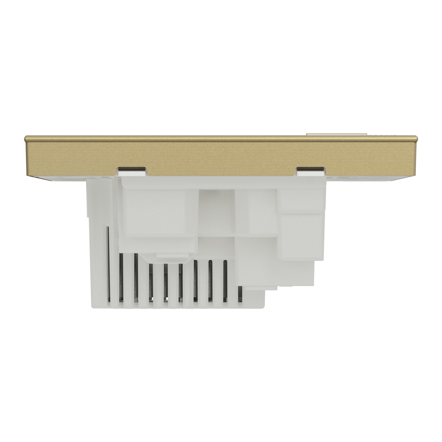 E8715USB_WG - Switch Socket, AvatarOn C, 13A, 1 gang, 2.1A two port USB ...