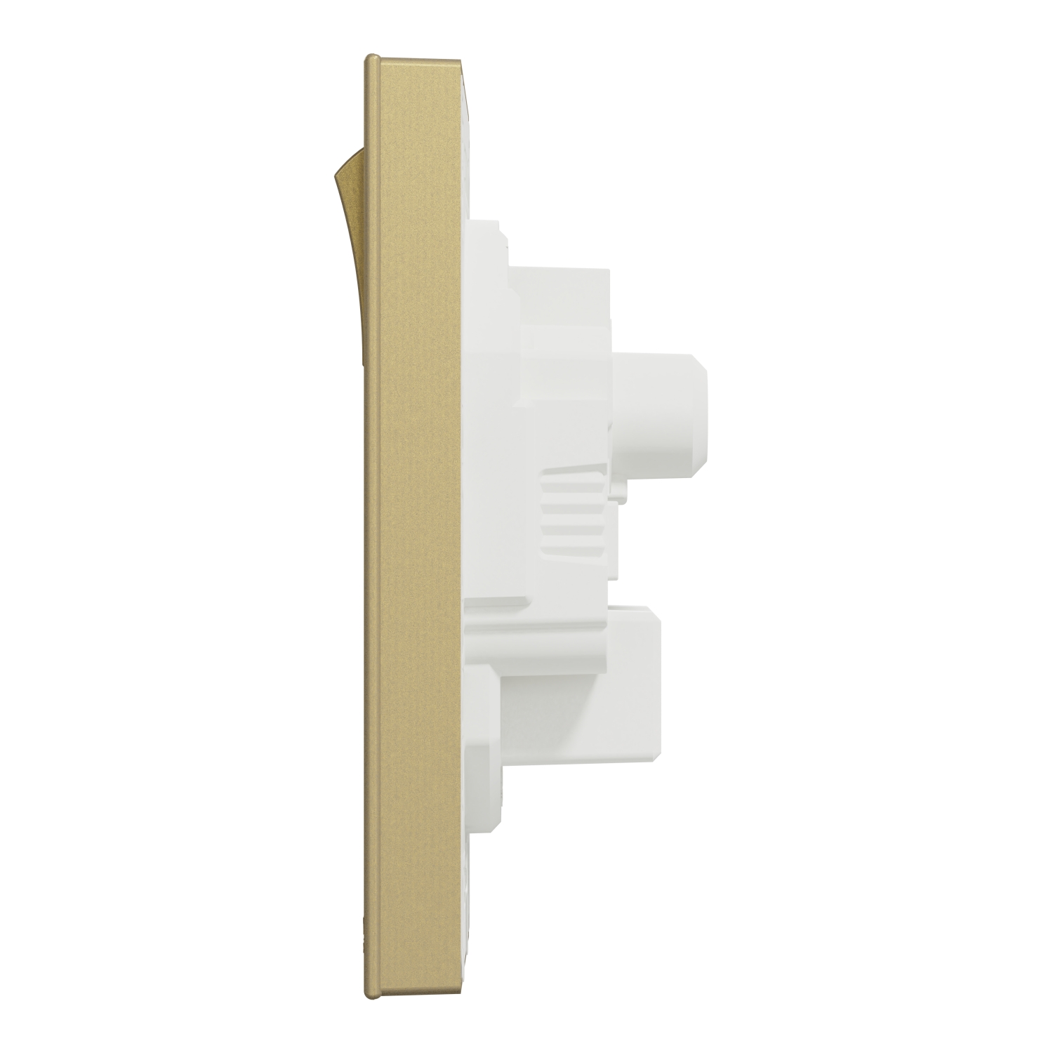 E8715_15_WG_G11 - Switched socket, AvatarOn C, basic element with ...