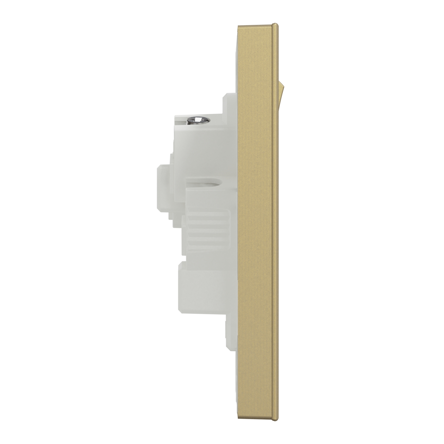 E8715_WG_G11 - Switched socket, AvatarOn C, basic element with complete ...