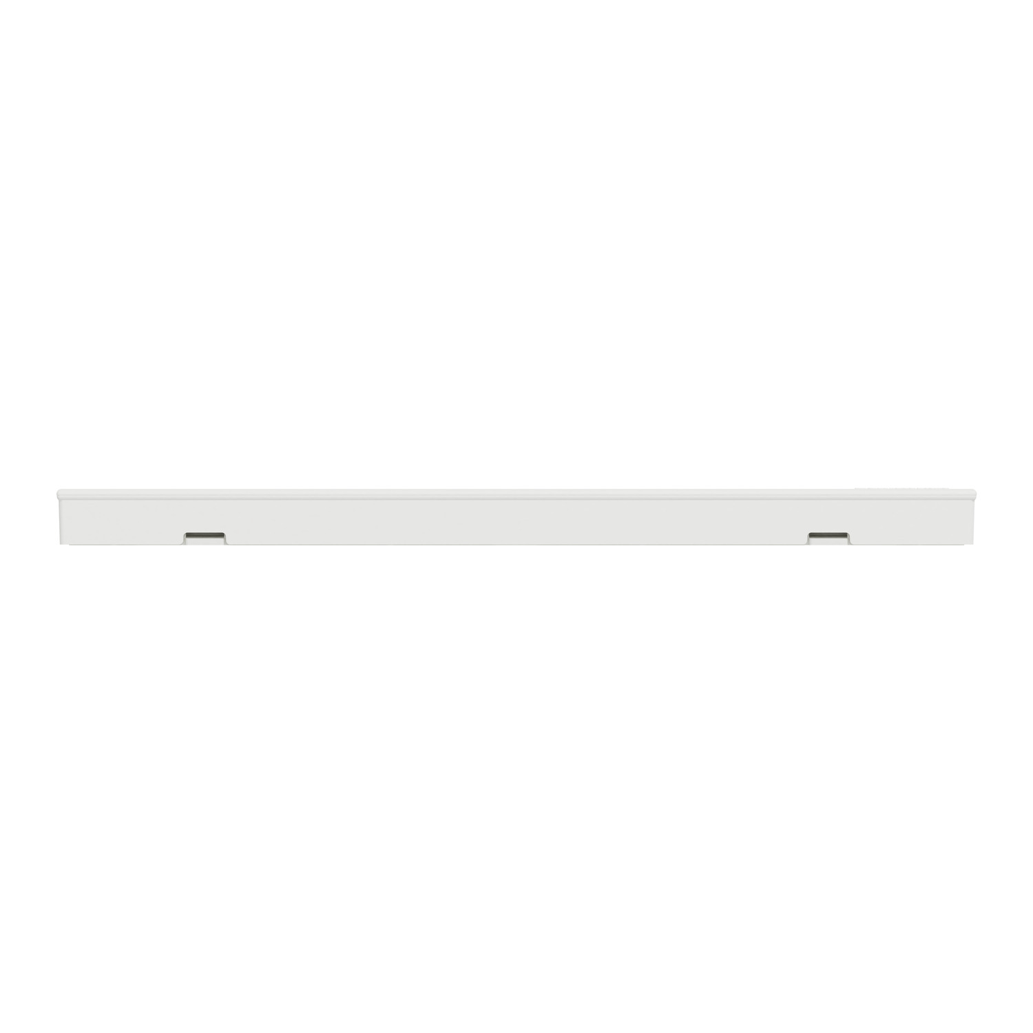 E8730TX_WE - Blank Plate, AvatarOn C, 2 gang, white | Schneider ...