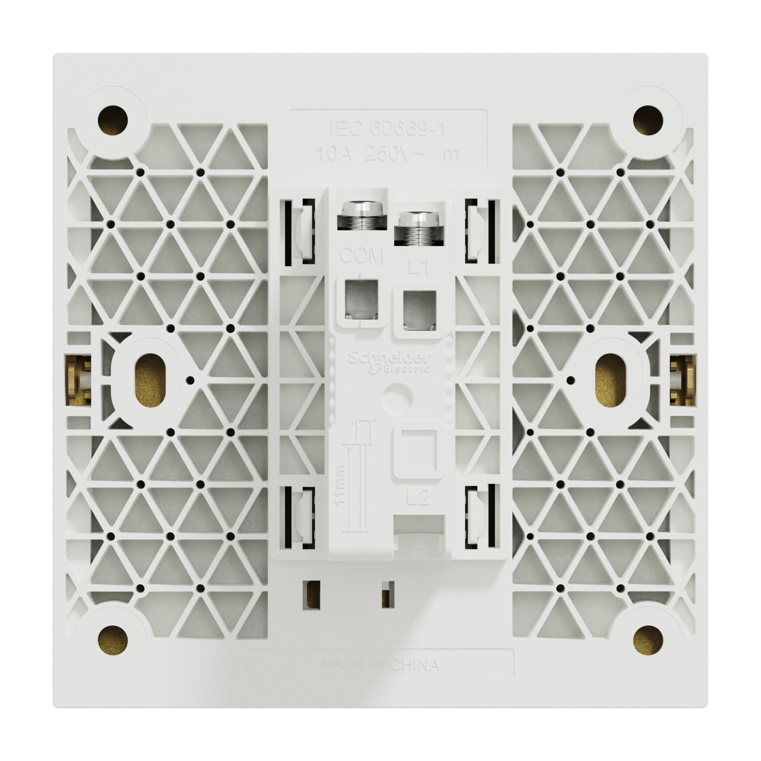 E8731BP_WG_G11 - Bell Press Switch with Fluorecent Locator, AvatarOn C ...