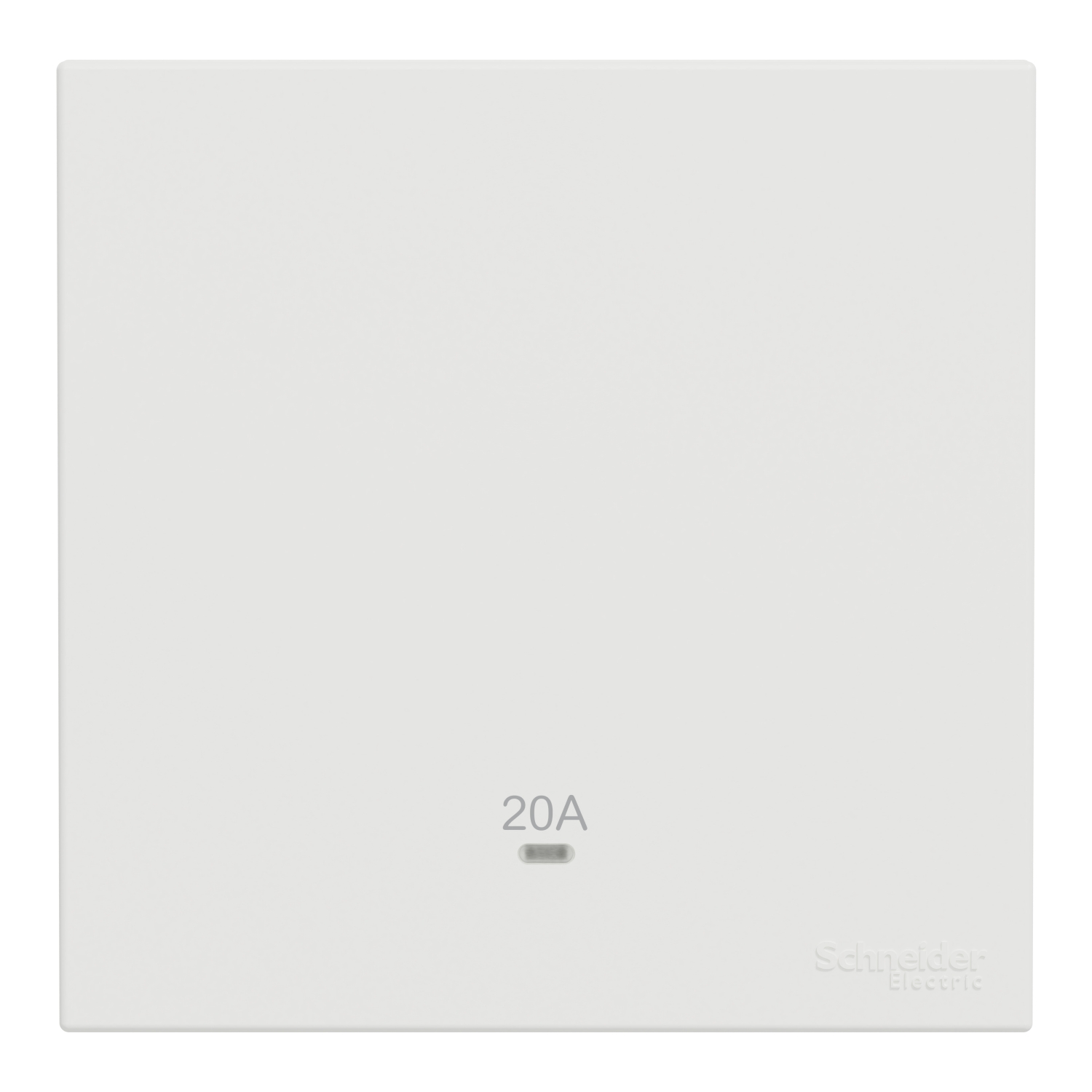 E8731D20N_WE - Double Pole Switch with LED, AvatarOn C, 20A, 250V, 1 ...