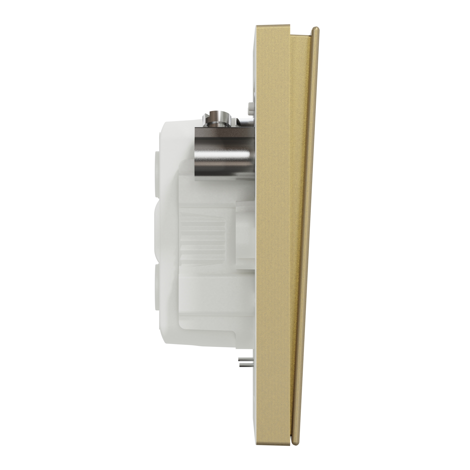 E8731D32N_WG_G11 - Switch, AvatarOn C, 2-pole, LED, screw terminal ...