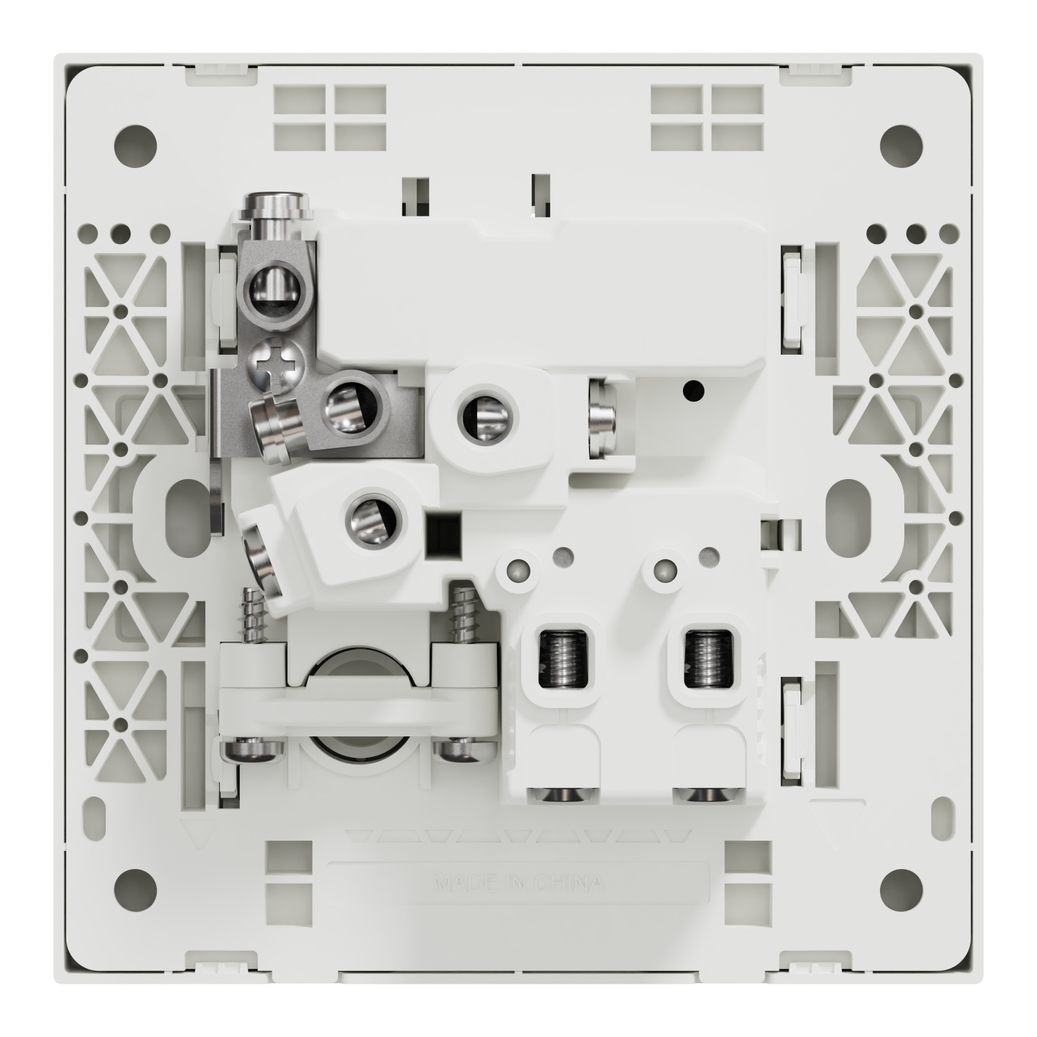E8731DFSGN_WE - Switched Fuse Connection Unit, AvatarOn C, 13A, 250V ...