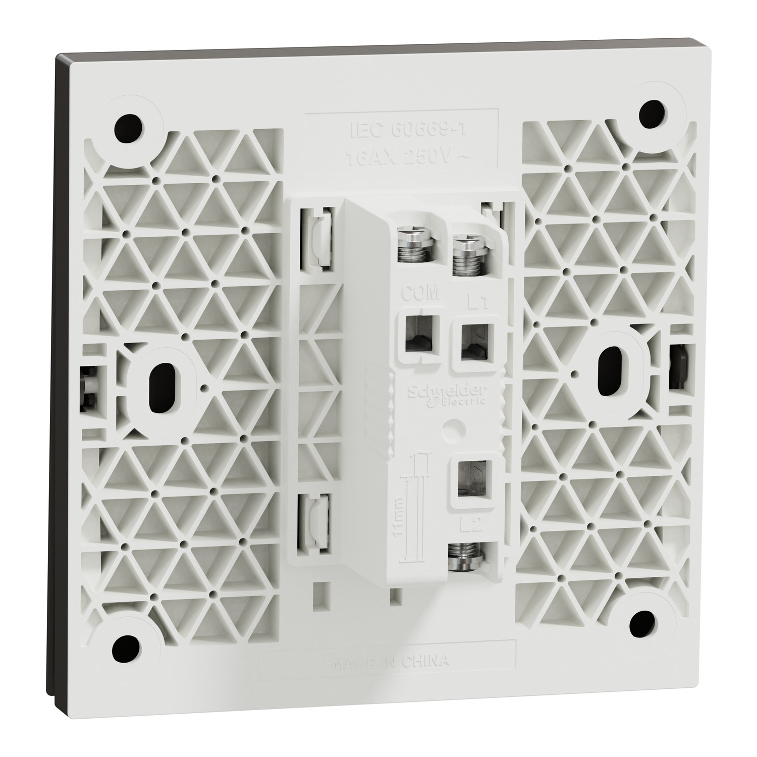 E8731L2F_DG - Switch with Fluorescent Locator, AvatarOn C, 2 way, 1 ...