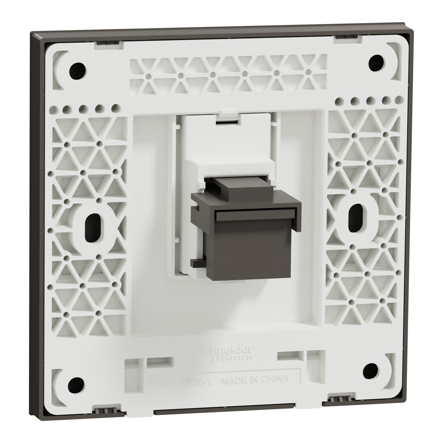 E8731RJS6_DG - Data socket, AvatarOn C, RJ45, Cat 6, 1 gang, keystone ...