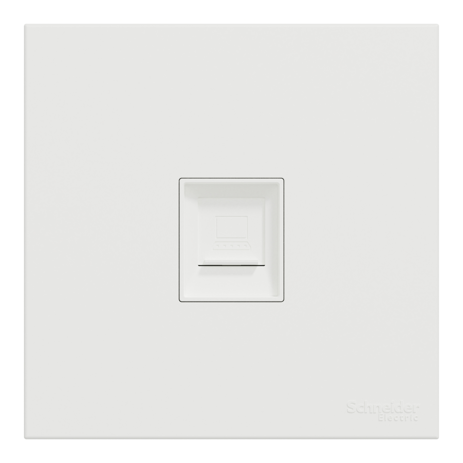 E8731RJS5_WE - Data socket, AvatarOn C, RJ45, Cat 5e, 1 gang, keystone ...