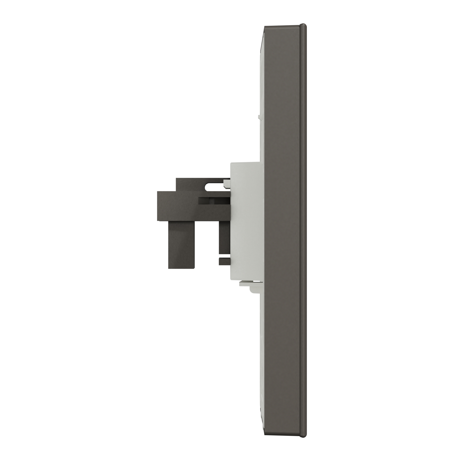 E8731RJS6_DG - Data socket, AvatarOn C, RJ45, Cat 6, 1 gang, keystone ...
