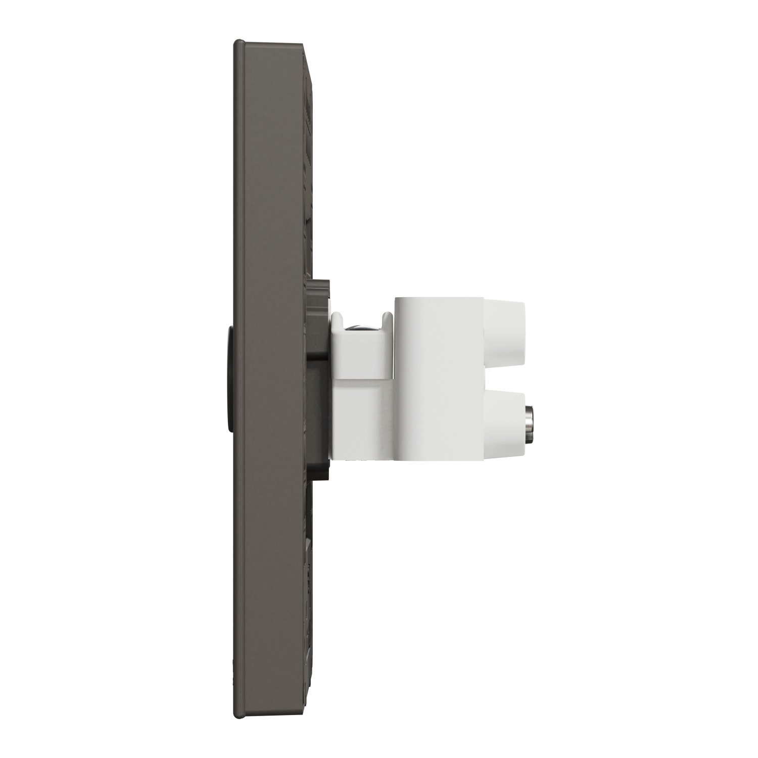 E8731TB_DG - Connection Unit, AvatarOn C, 25A, 250V, 1 gang, dark grey ...