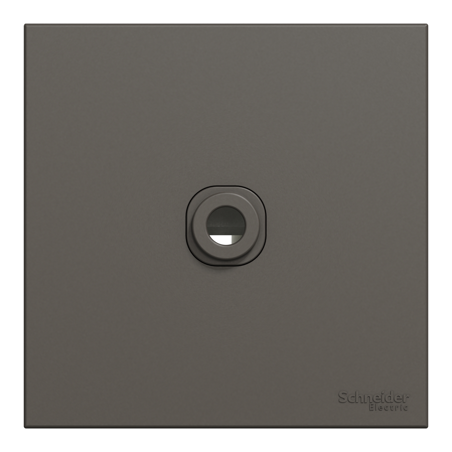 E8731TB_DG_G11 - Connection Unit, AvatarOn C, 25A, 250V, 1 gang, dark grey | Schneider Electric ...