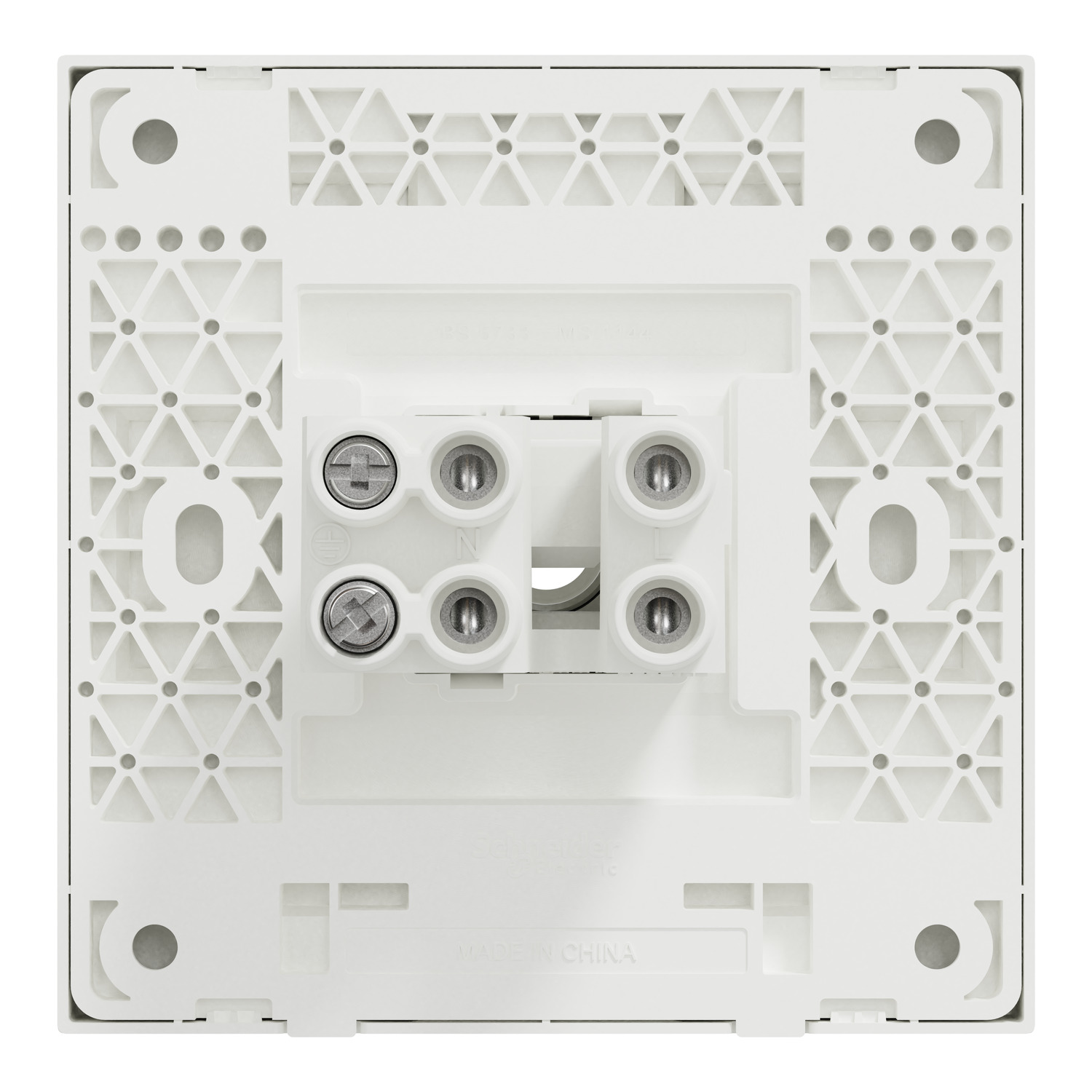 E8731TB_WE_G11 - Connection Unit, AvatarOn C, 25A, 250V, 1 gang, white | Schneider Electric Hong ...