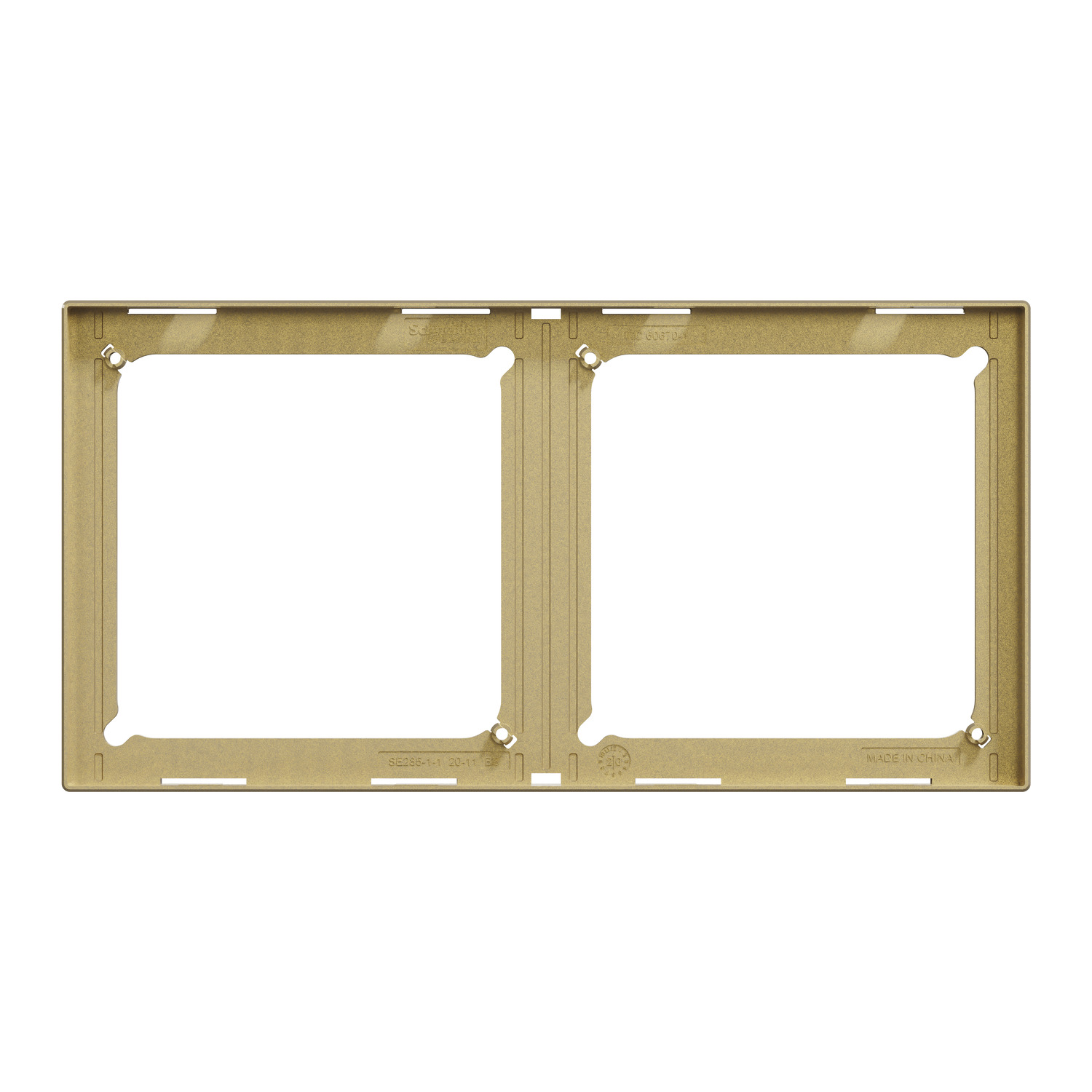 E8731_26_WG - Multi Surround, AvatarOn C, 2 gang, wine gold | Schneider ...