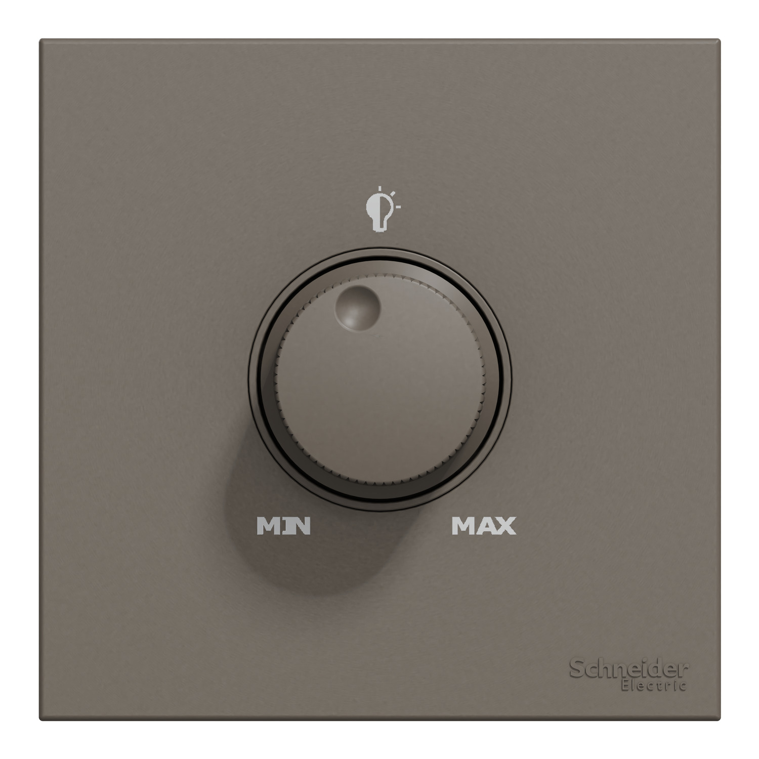 E8732RD250U_DG - Universal dimmer with switch, AvatarOn C, Dark grey ...