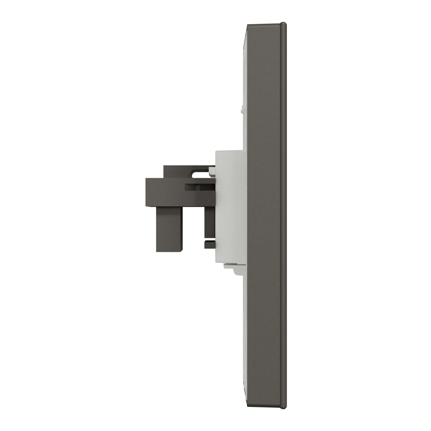 E8732RJS6_DG - Data socket, AvatarOn C, RJ45, Cat 6, 2 gang, keystone ...