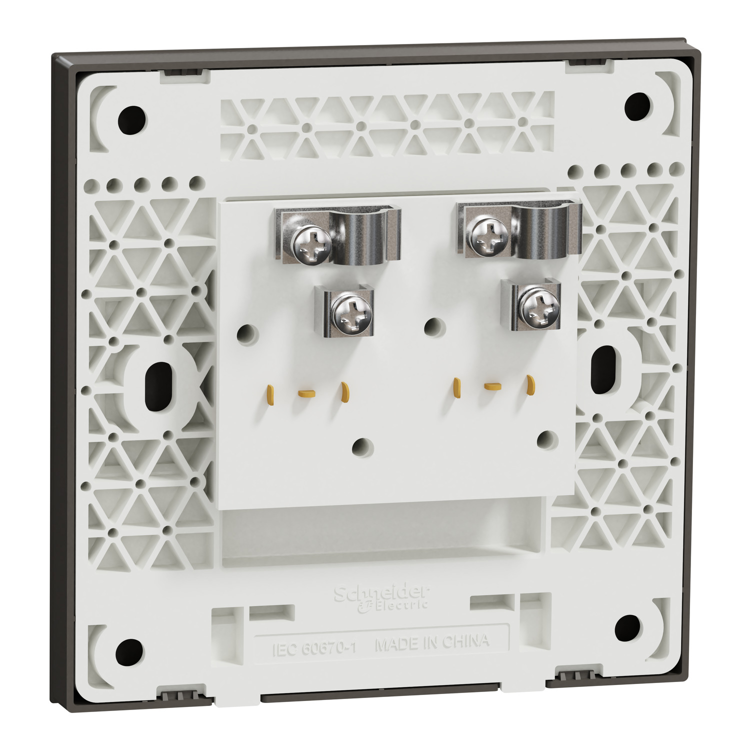 E8732TVFMM_DG - TV Master/FM socket, AvatarOn C, 2 gangs, dark grey ...