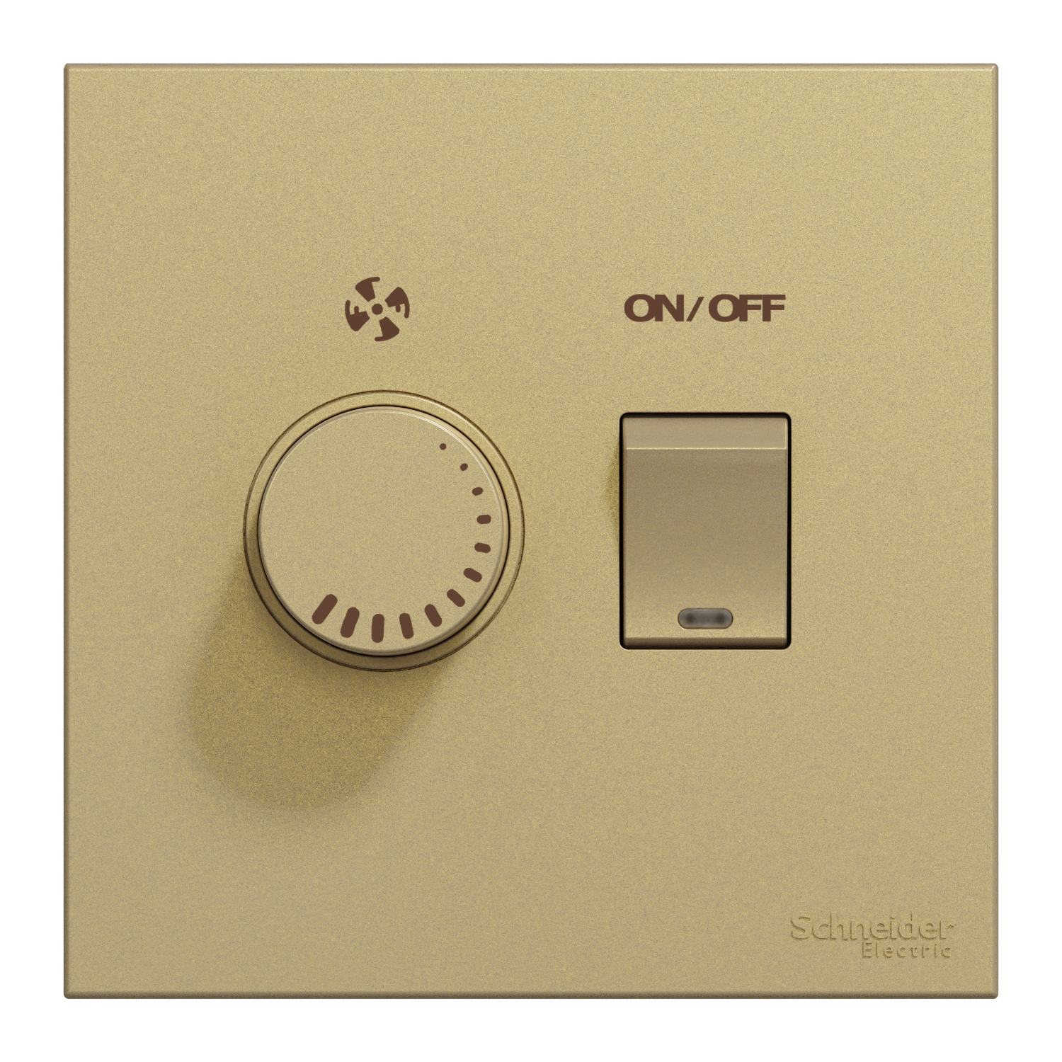 E8732V400F_WG_G11 - Fan Controller with switch, AvatarOn C, wine gold ...