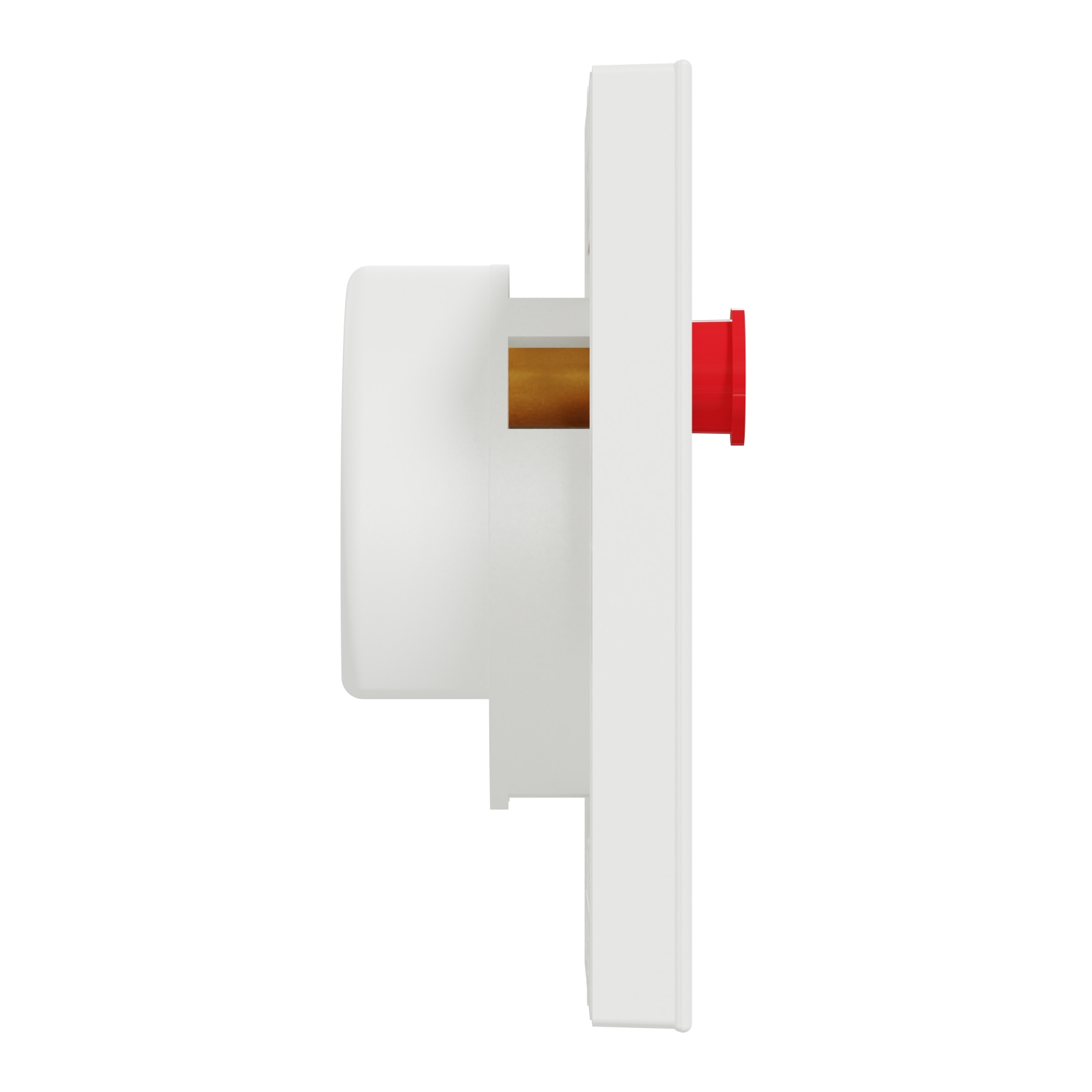 E8733SMATV_WE - TV/FM/SAT TV Socket, AvatarOn C, F Connection, White ...