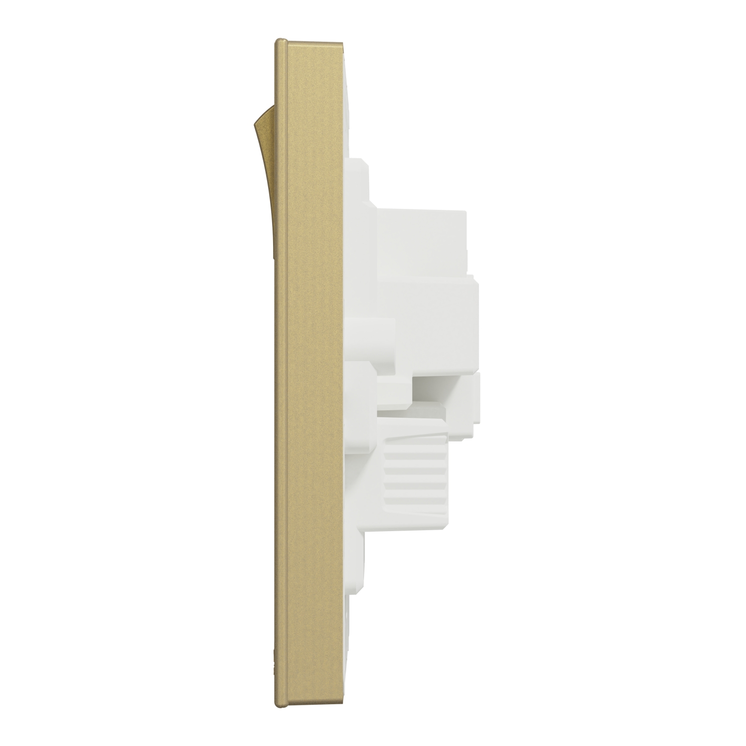 E87T25_WG_G11 - Switched socket, AvatarOn C, basic element with ...