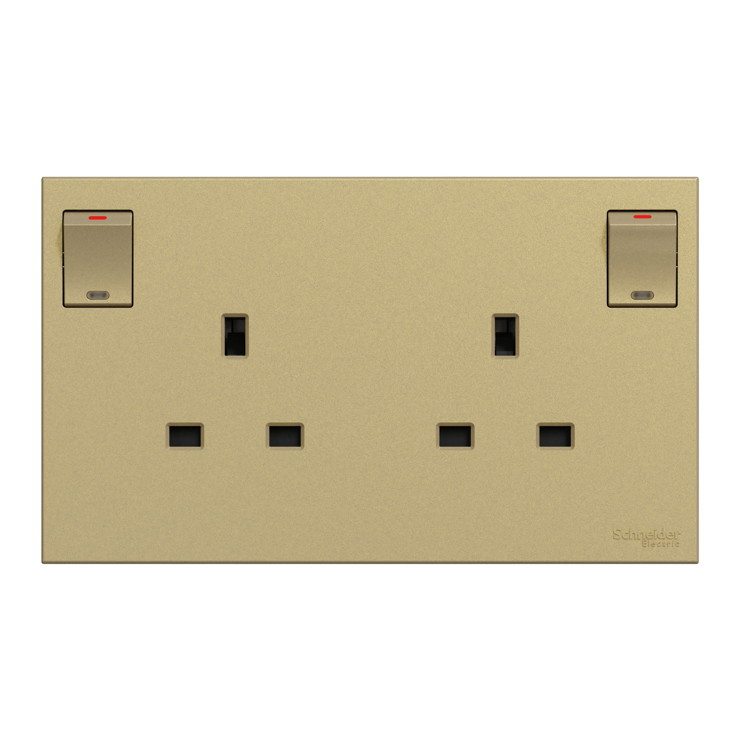 E87T25_WG_G11 - Switched socket, AvatarOn C, basic element with ...