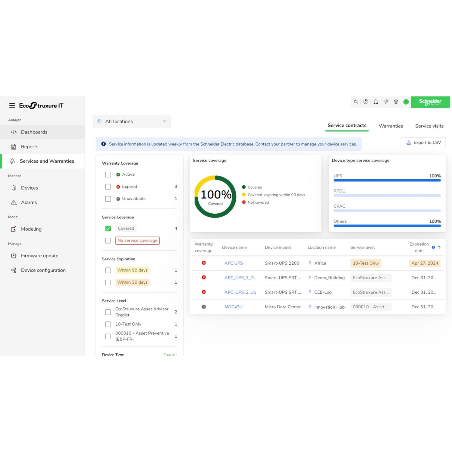 SWITE5YR-DIGI - Subscription, Ecostruxure IT Expert, 5 years, Digital ...