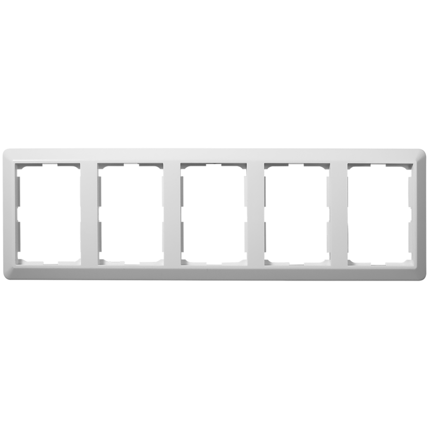 EKO30185 - 5-hulls dobbelstikkramme RS RH | Schneider Electric Norge