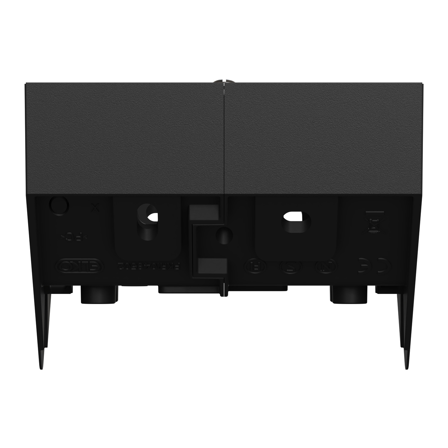 EKO50035 - Corner box, ELKO One, end parts, black | Schneider Electric ...