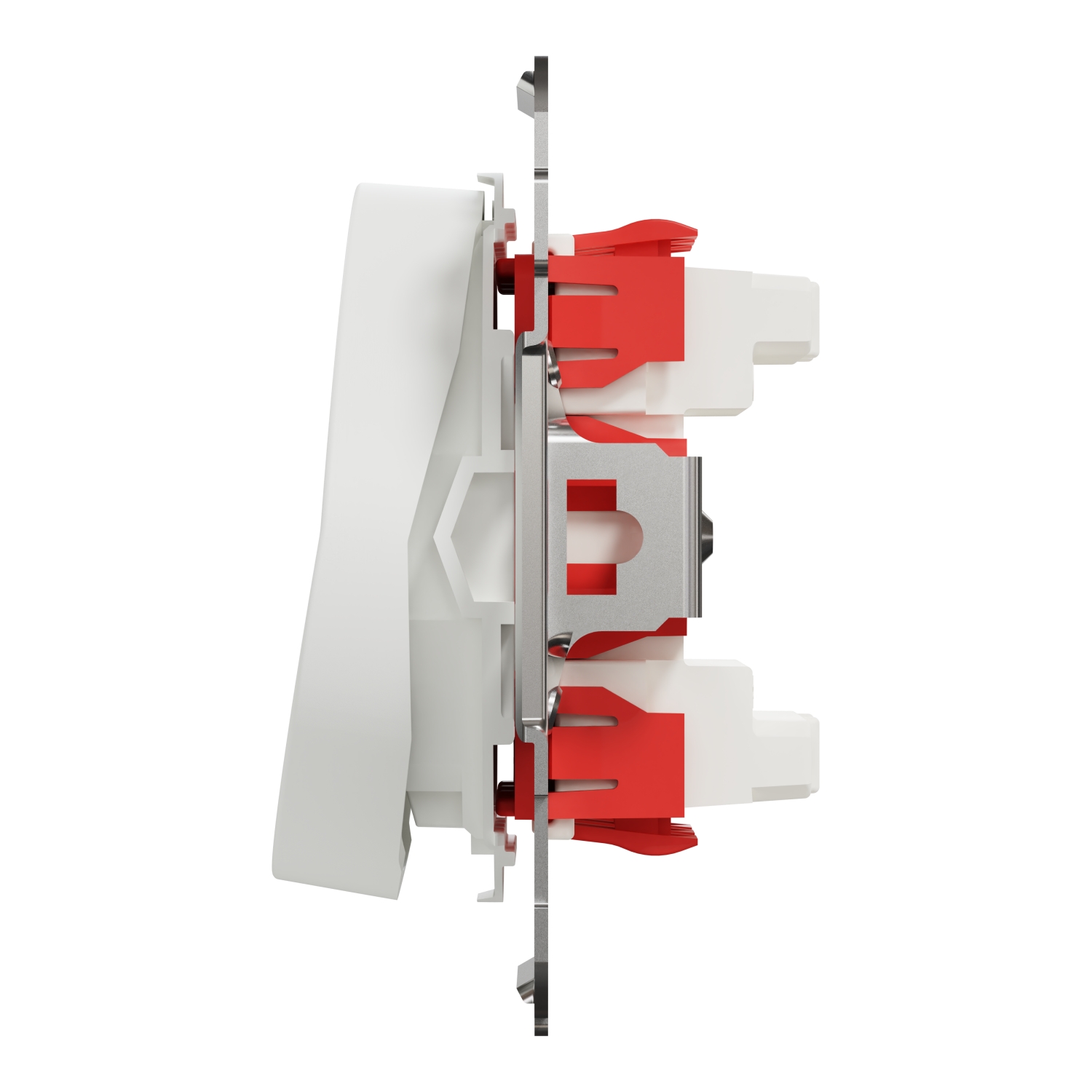 EKO50048 - ELKO One 6/1-kytkin JL valkoinen | Schneider Electric Suomi