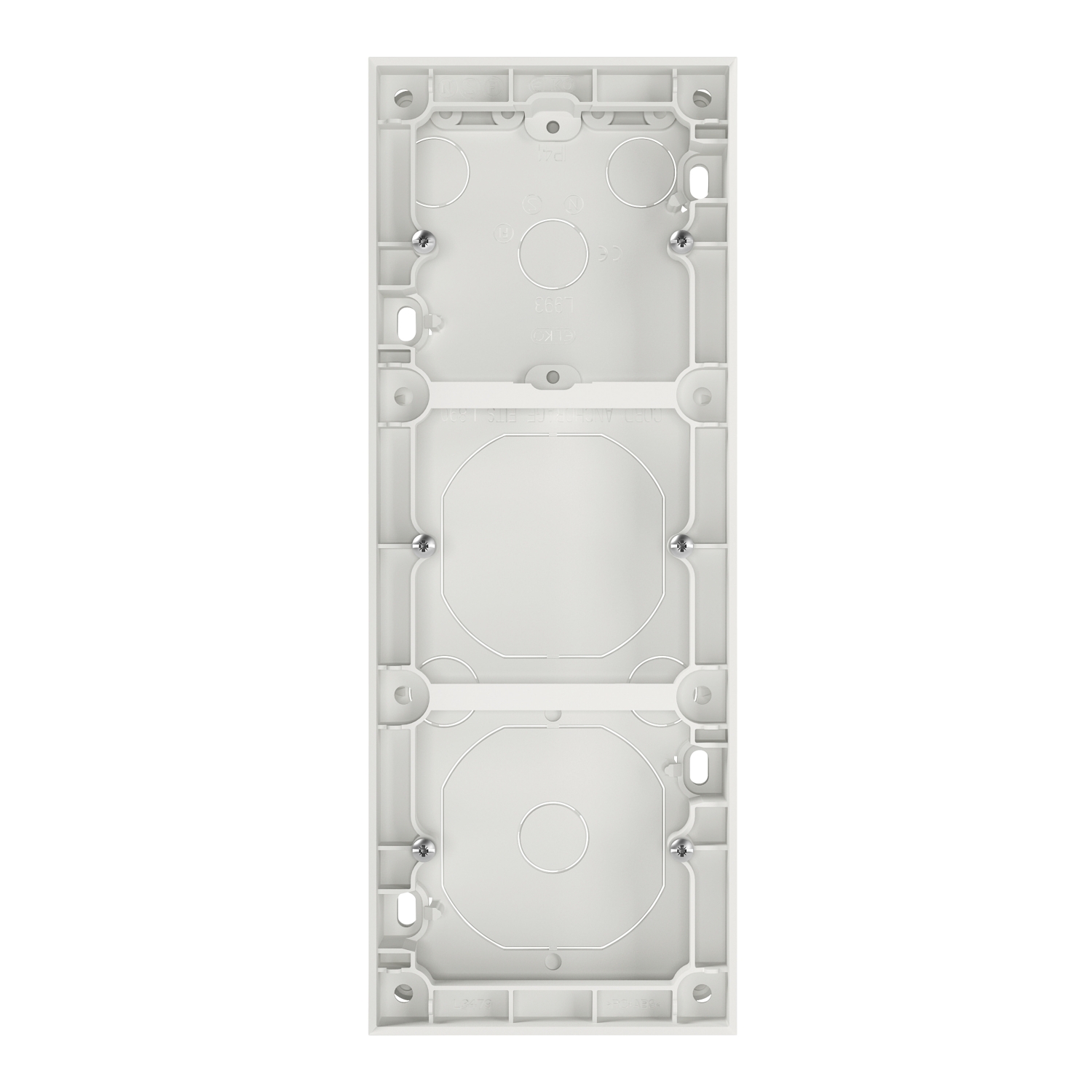 EKO04594 - ELKO Plus Pintakehys 3-osainen 20mm valkoinen | Schneider ...