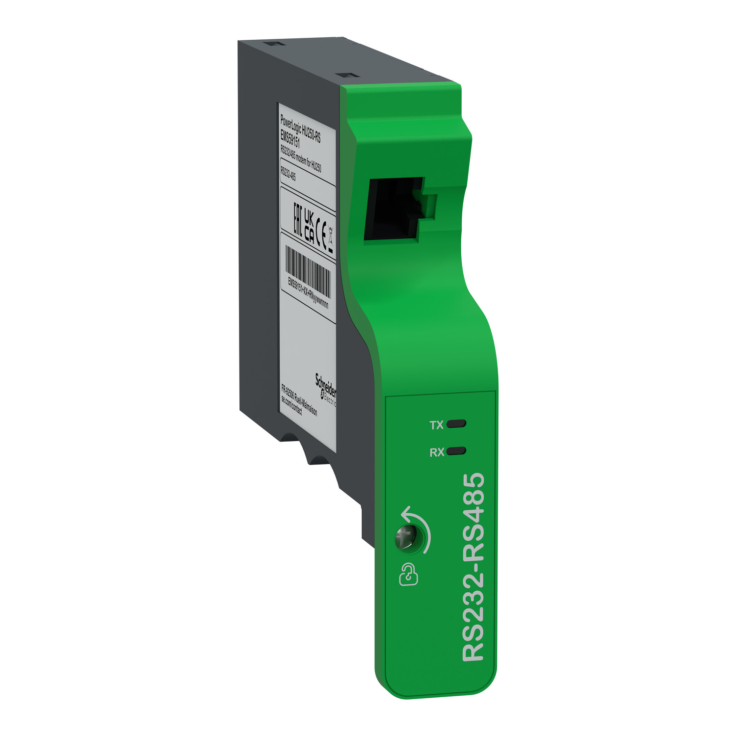 EMS59151 - Easergy HU250 RS232/422/485 인터페이스 박스 - RJ45 | Schneider ...