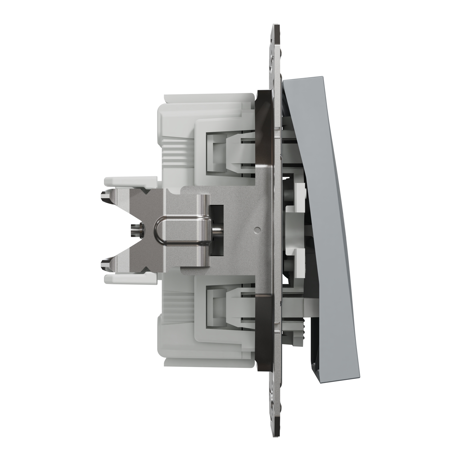 EPH1300162 - Bouton poussoir volets roulants Acier | Schneider Electric ...