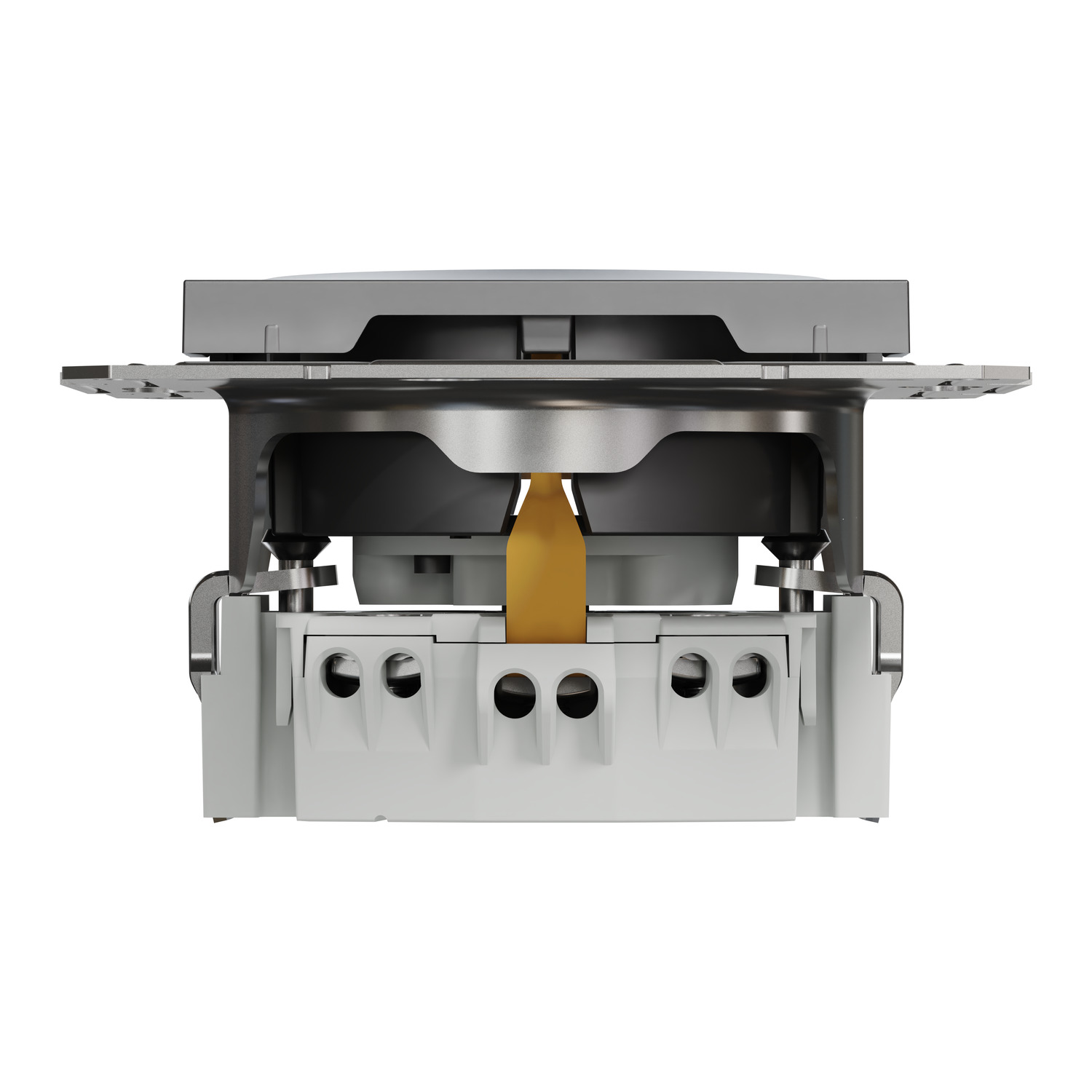 EPH2900271 - Asfora - single socket outlet with side earth with ...