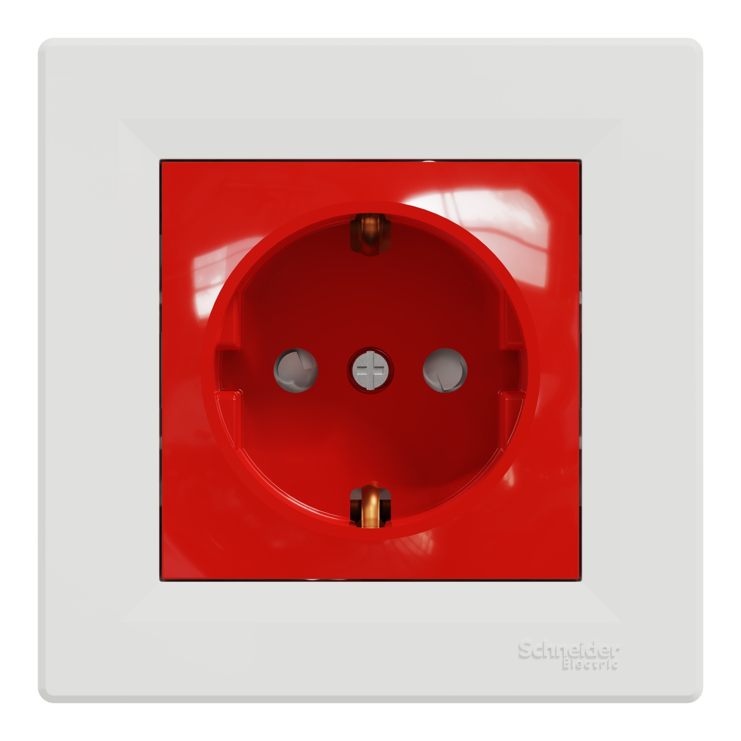 EPH2900521 - Asfora - single socket outlet with side earth - 16A ...