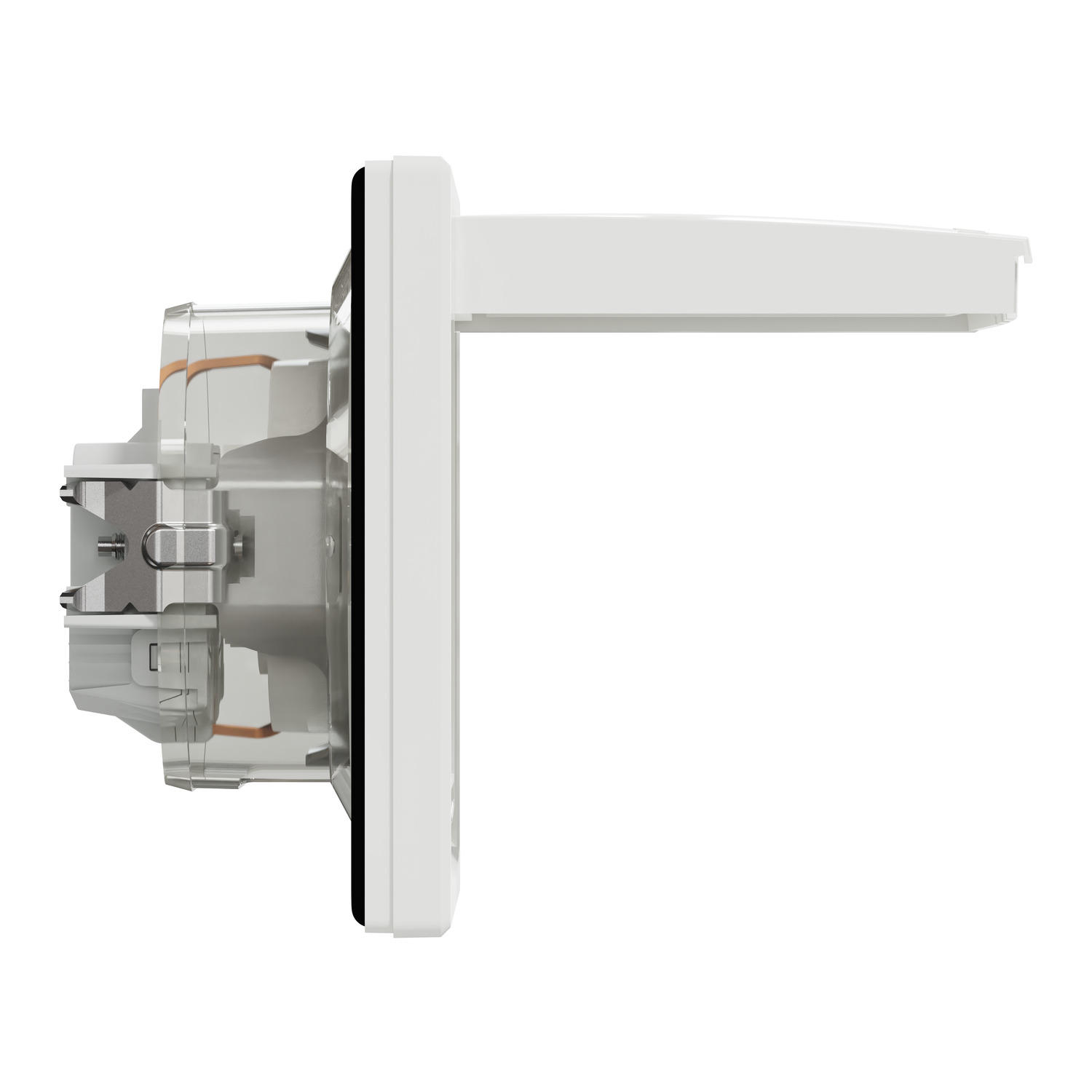 EPH3100321 - Asfora - single socket outlet with side earth - 16A lid ...