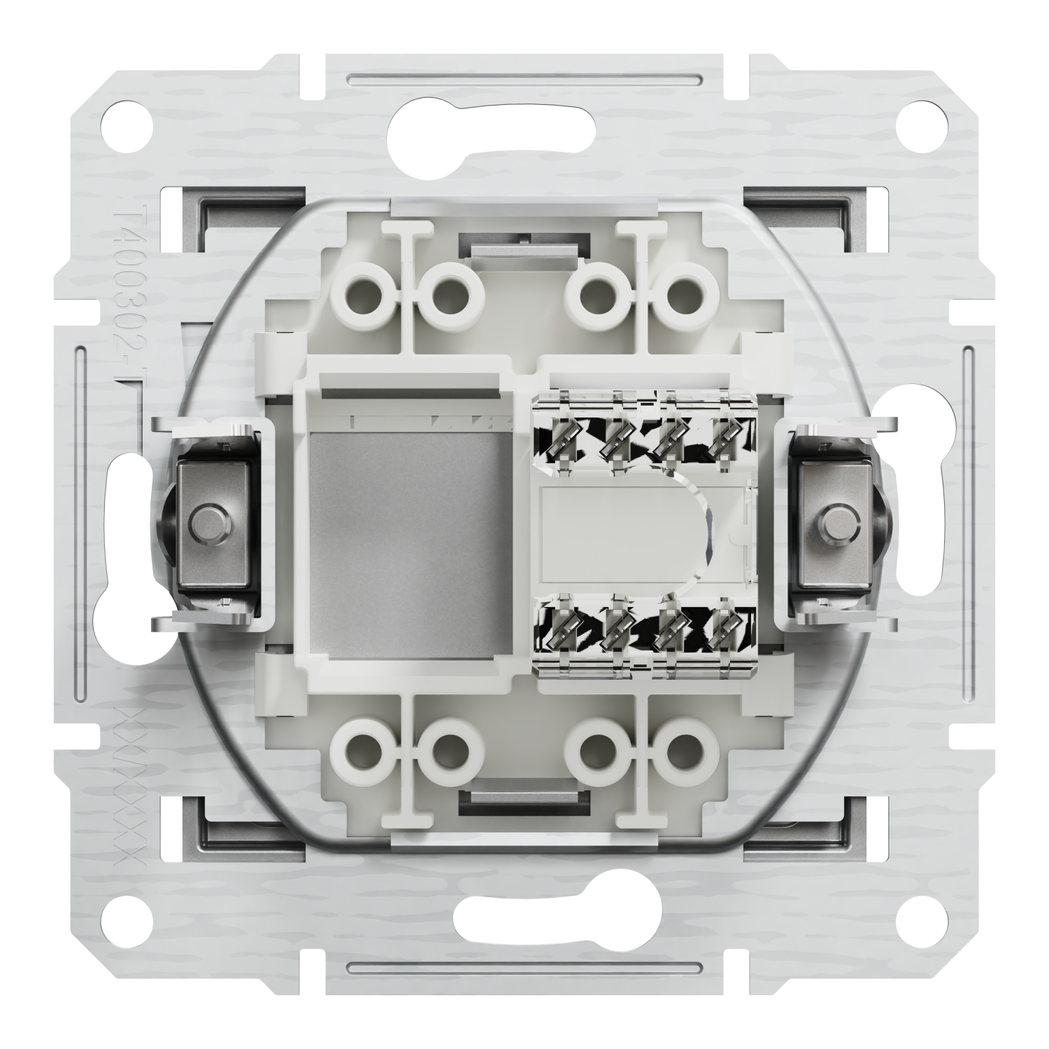 EPH4300161 - Asfora - Data socket cat5e UTP, wo frame, aluminium ...
