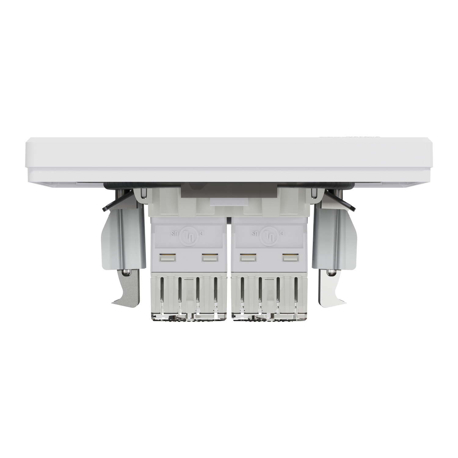 EPH4400121 - Asfora - double Data socket - RJ45 cat.5e UTP white ...