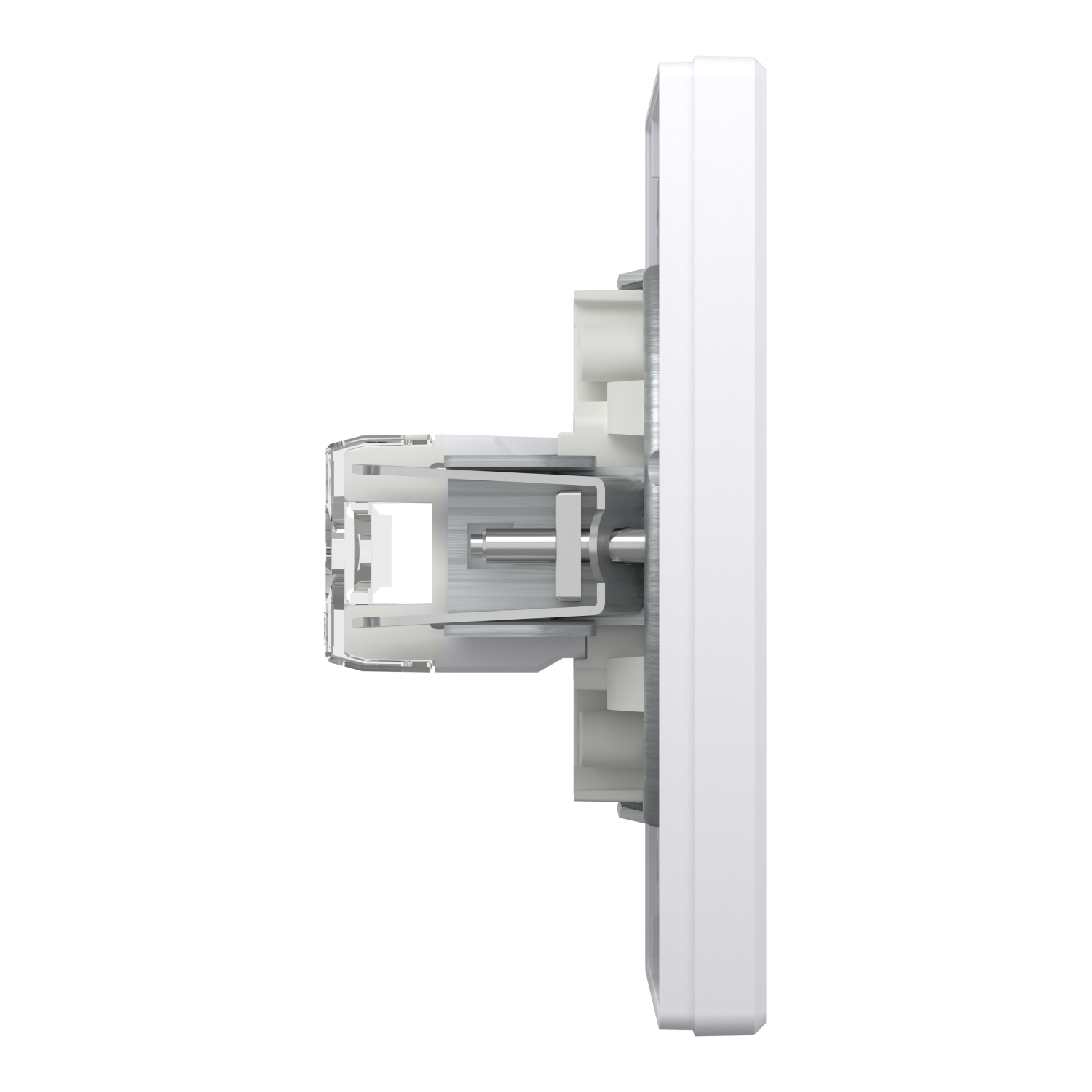 EPH4700121 - Asfora - single Data socket - RJ45 cat.6 UTP white ...