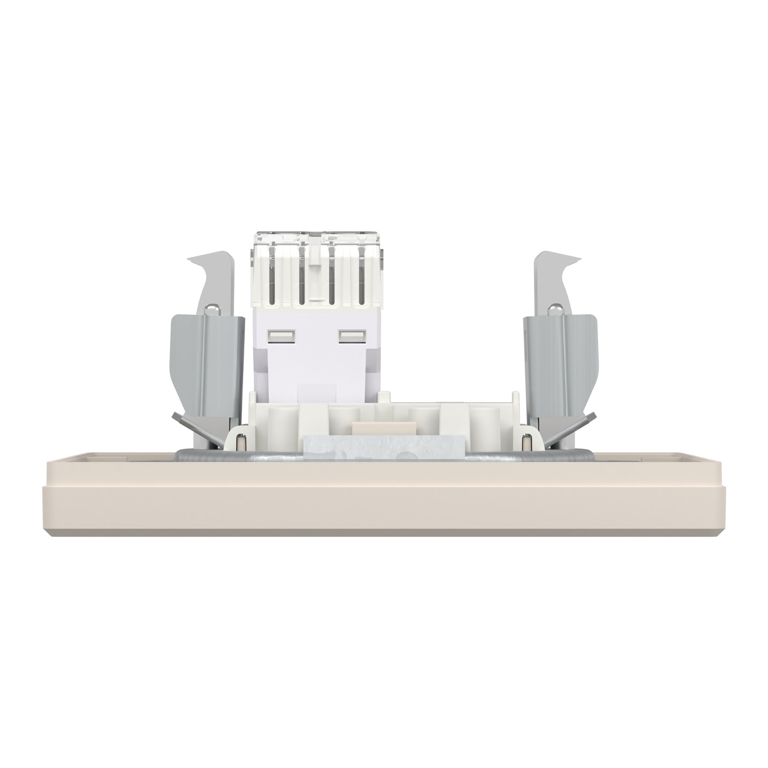 EPH4700123 - Asfora - single Data socket - RJ45 cat.6 UTP cream ...