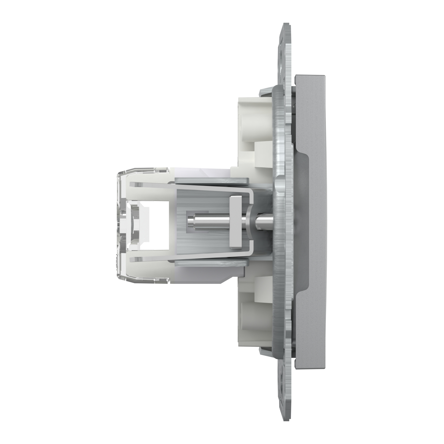 EPH4700161 - Prise RJ45 Cat. 6 UTP Aluminium | Schneider Electric ...