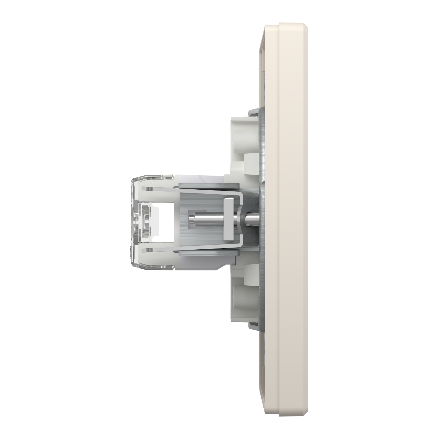 EPH4800123 - Asfora - double Data socket - RJ45 cat.6 UTP cream ...