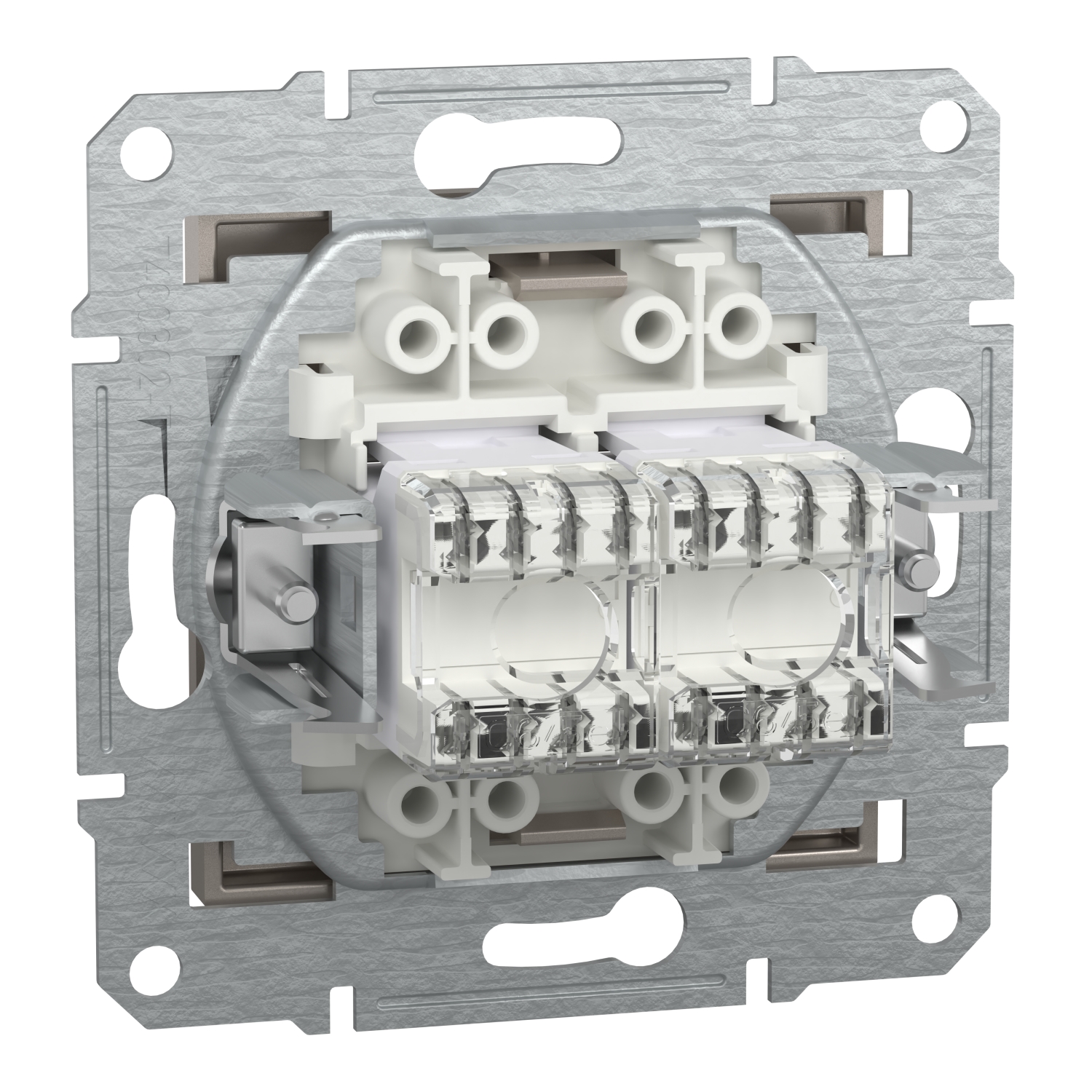 EPH4800169 - Asfora - double Data socket- RJ45 cat6 UTP, wo frame ...