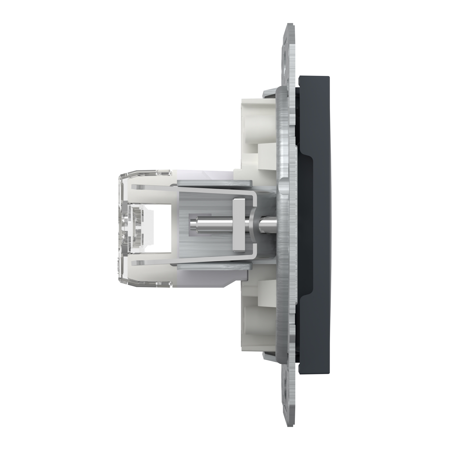 EPH4800171 - Asfora - double Data socket - RJ45 cat6 UTP, wo frame ...