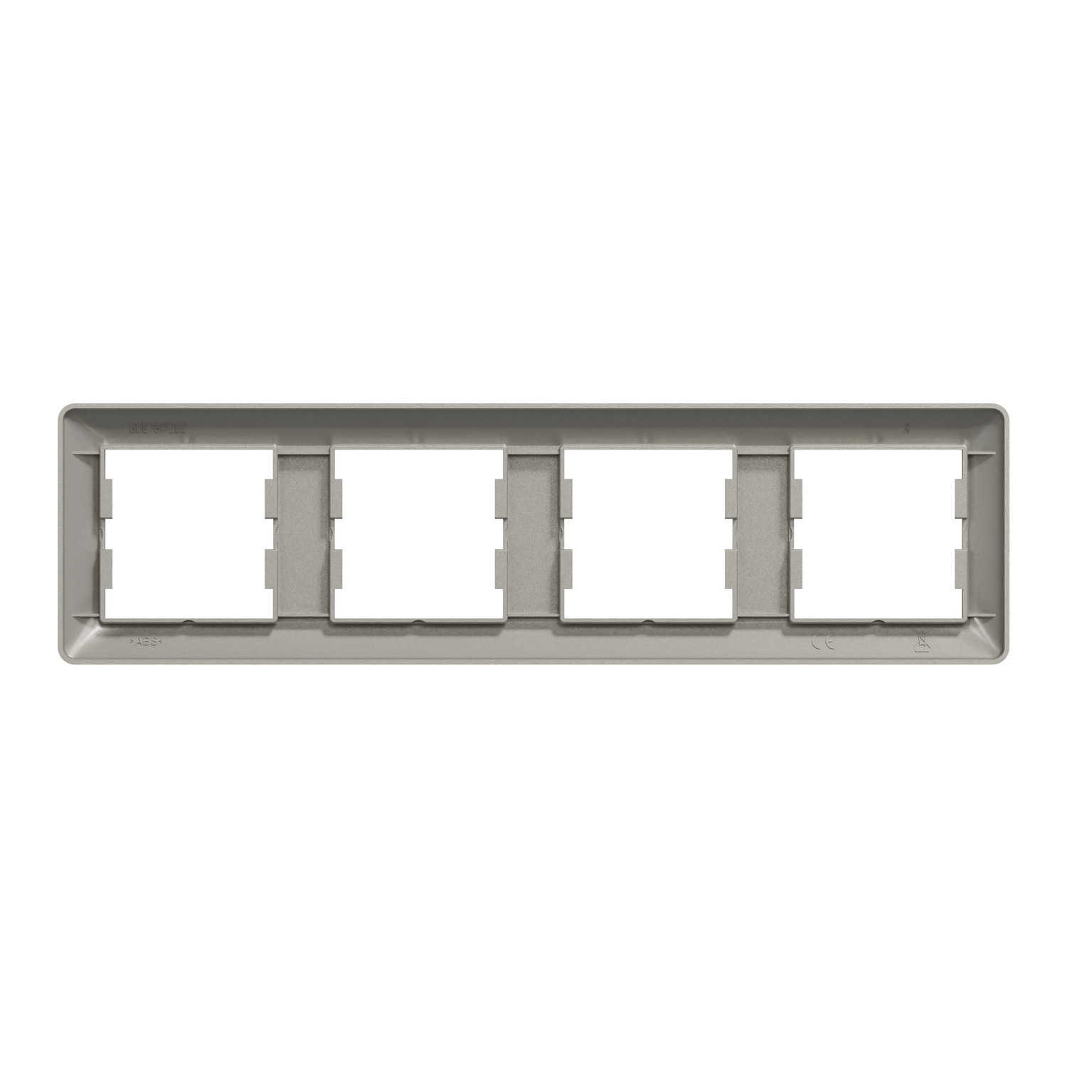 EPH5805469 - Cover frame, Asfora EM, 4 gang, horizontal, bronze ...