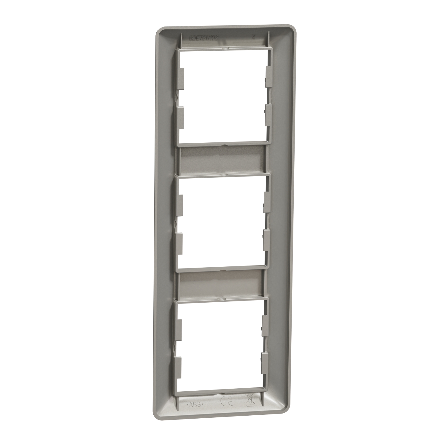 EPH5815369 - Cover frame, Asfora EM, 3 gang, vertical, bronze ...