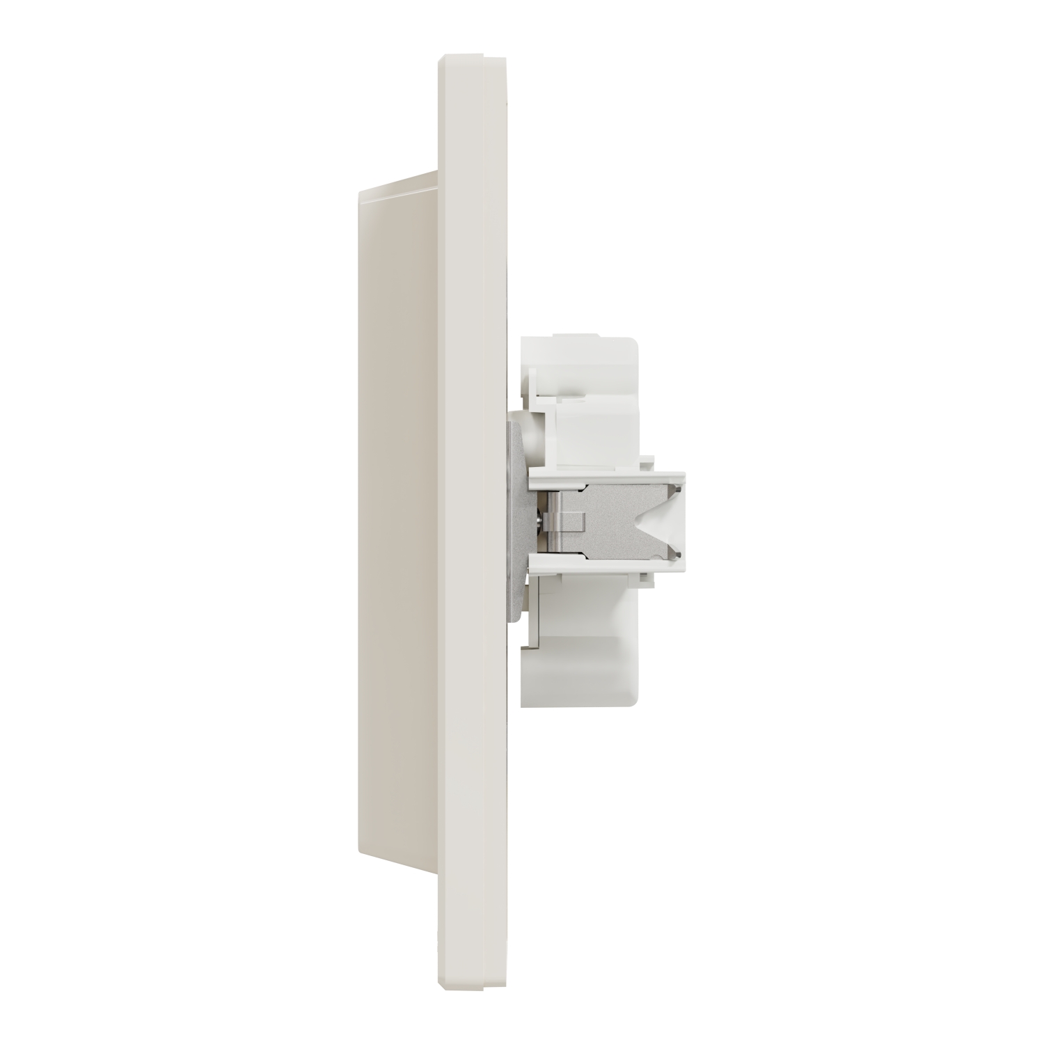 EPH9700123 - Asfora - double socket outlet without earth - 16A cream ...