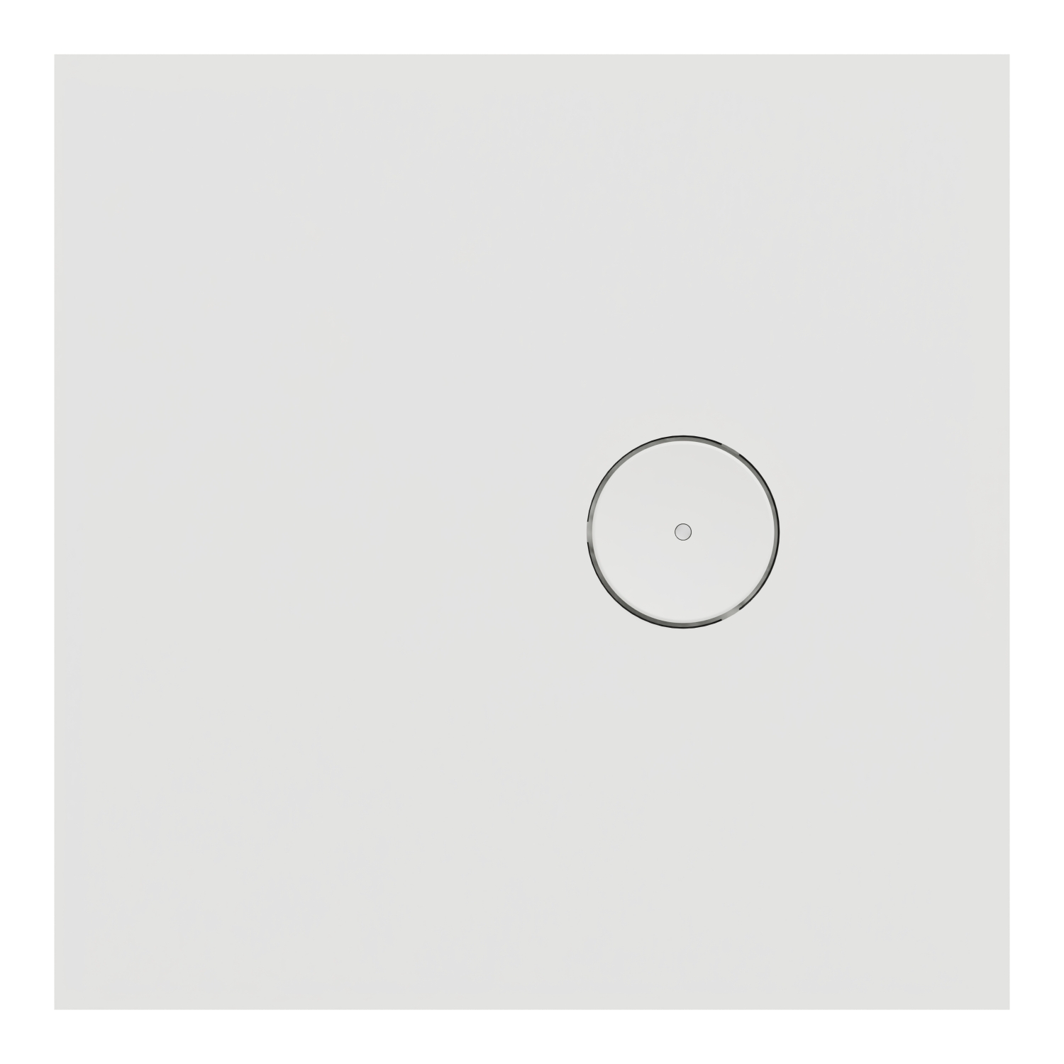 ER5041ZW - SpaceLogic Wall Plate, C-Bus, Saturn Zen, E-Series, Key ...