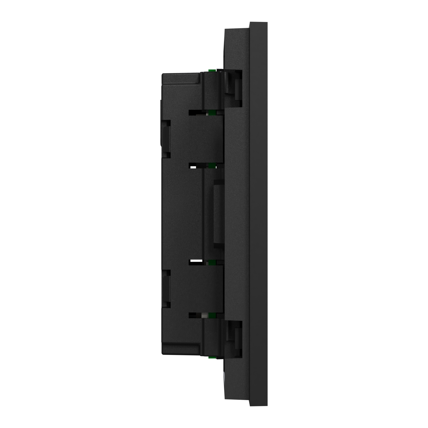 ER5042ZB - SpaceLogic Wall Plate, C-Bus, Saturn Zen, E-Series, Key ...