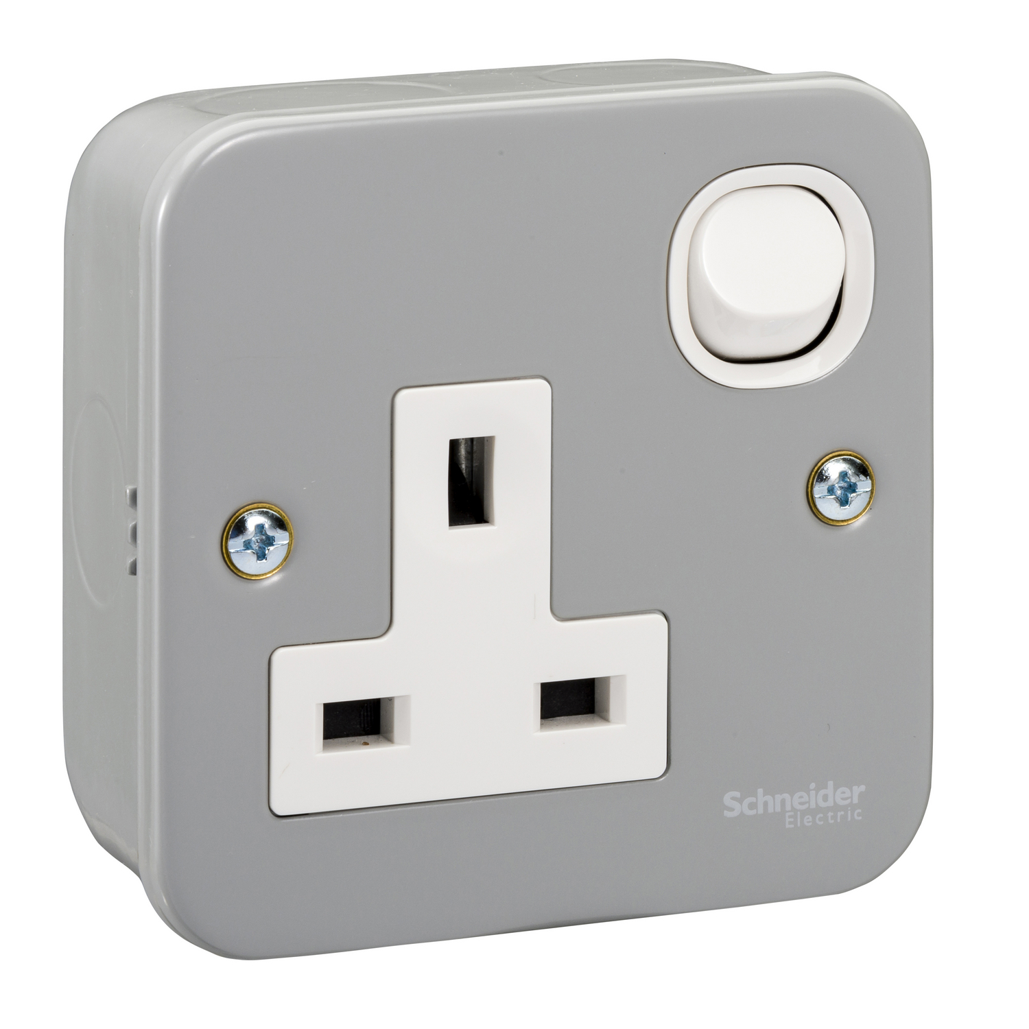 ESM15_G15 - Switched Socket, ESM series, 13A, 250V, 1 gang | Schneider ...