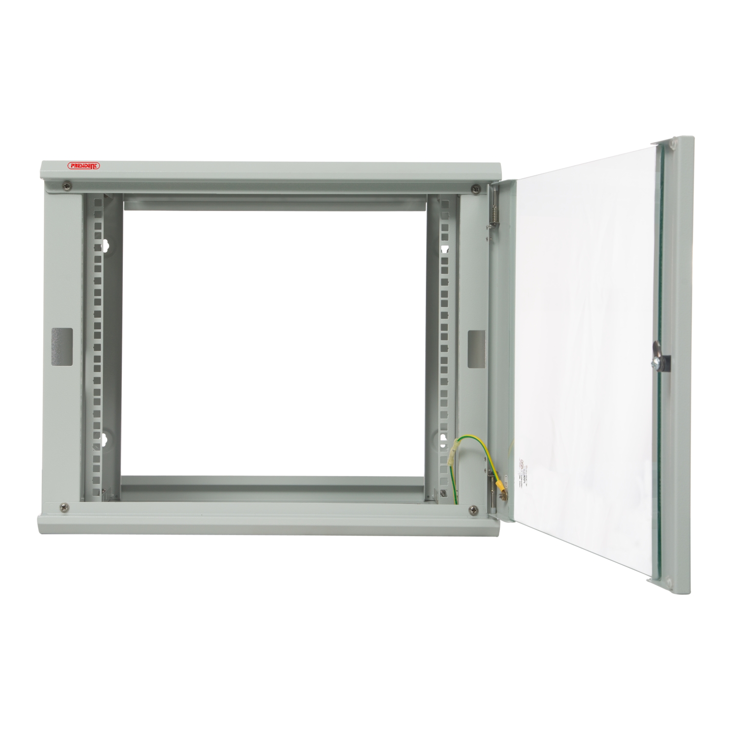 FLX-66-CKD - President Enclosure, Wallmount Flexibox, 6U, 357H x 550W x ...