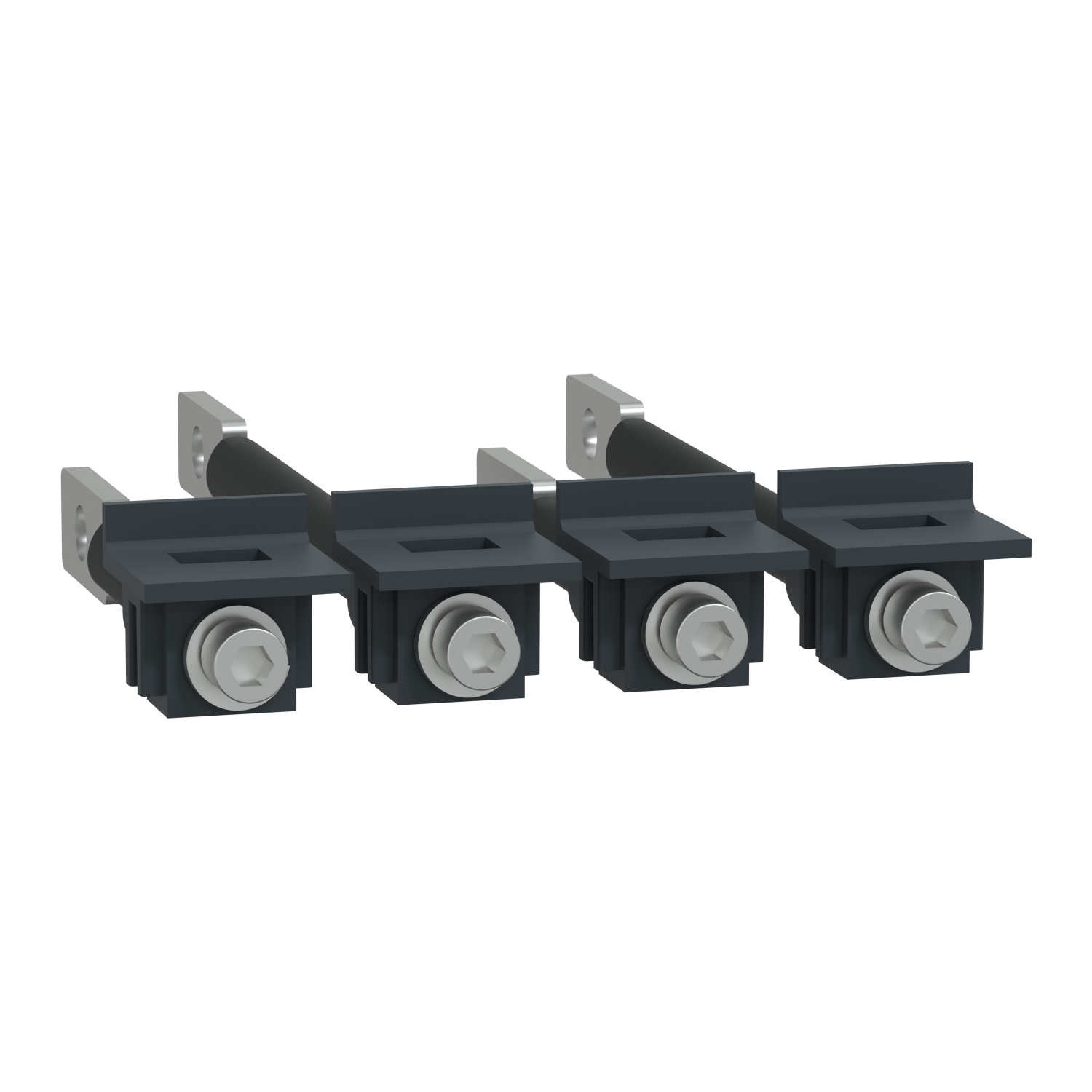 G20RC4P - Rear connectors, GoPact MCCB 200, 4 poles, 160A | Schneider ...