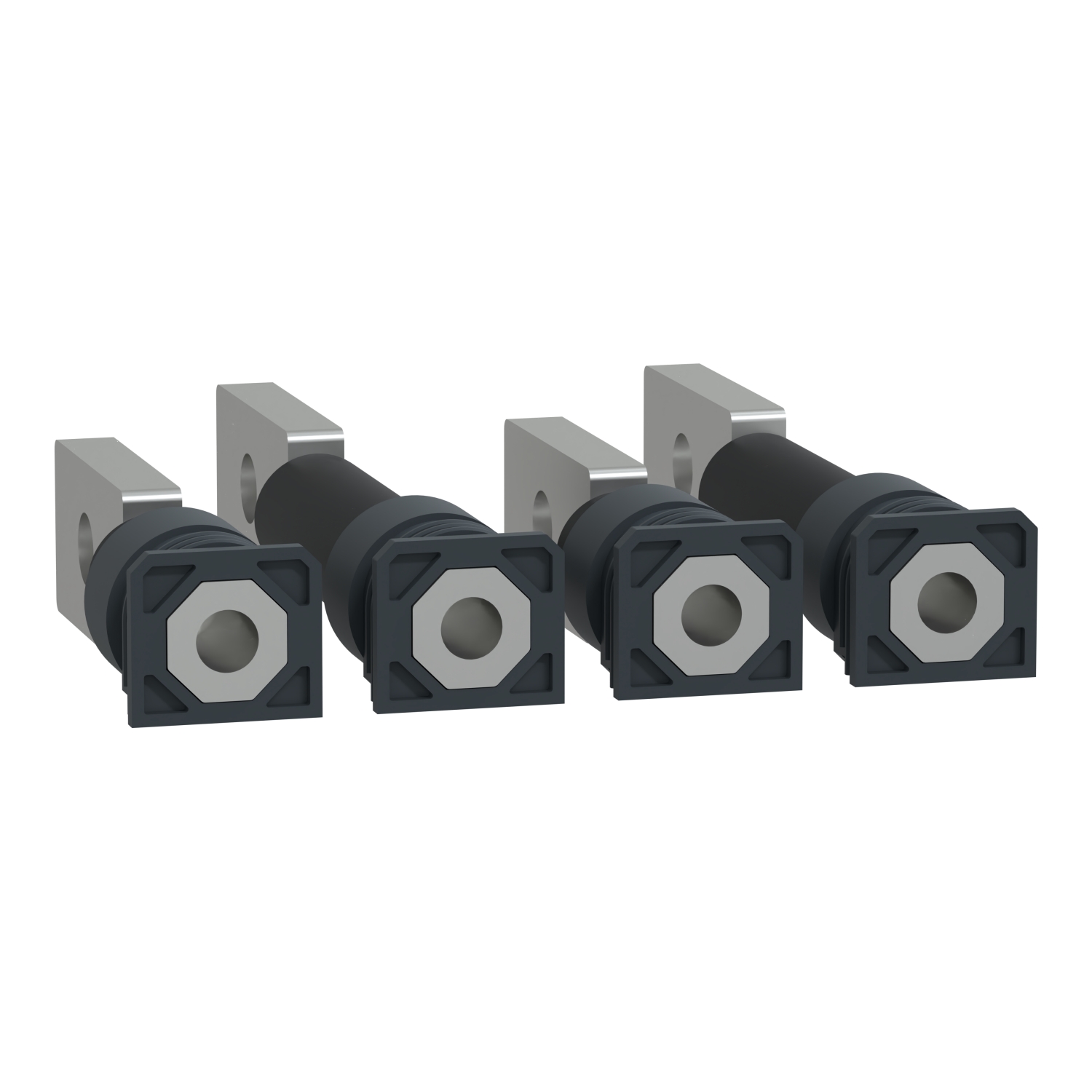 G80RC4P - Rear connectors, GoPact MCCB 800, 4 poles, 800A | Schneider ...